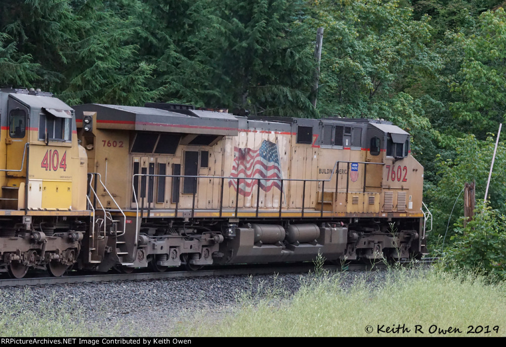 DPU on a Southbound Manifest